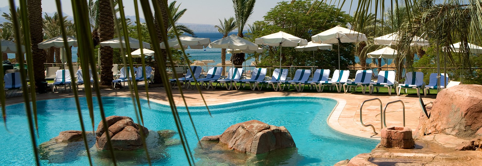 Eilat Hotels by the Red Sea