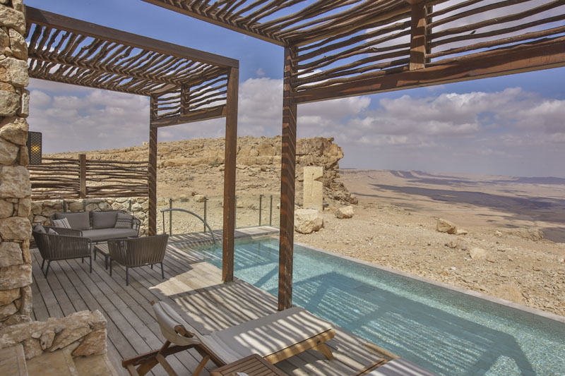 Beresheet Mitzpe Ramon, Isrotel, Negev