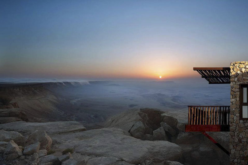 Beresheet Mitzpe Ramon, Isrotel, Negev