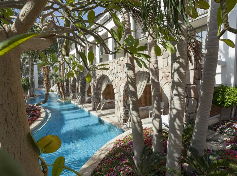Agamim- Eilat Hotels