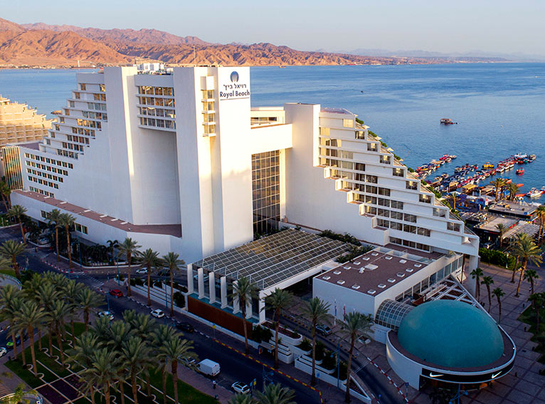 Royal Beach Eilat– Luxury Eilat Hotels