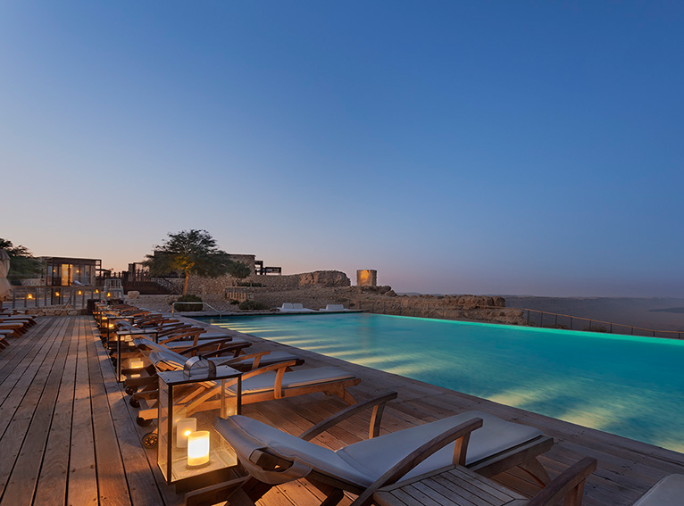 Beresheet Mitzpe Ramon, Isrotel, Negev