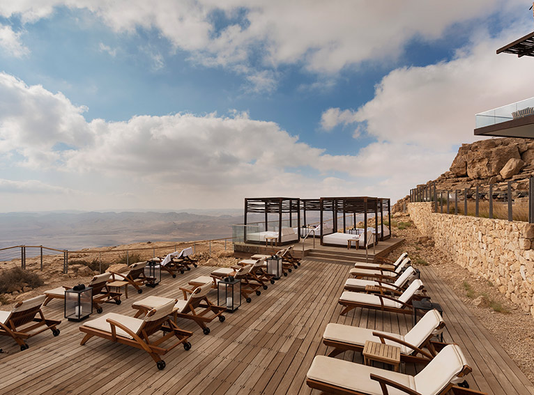 Beresheet Mitzpe Ramon, Isrotel, Negev